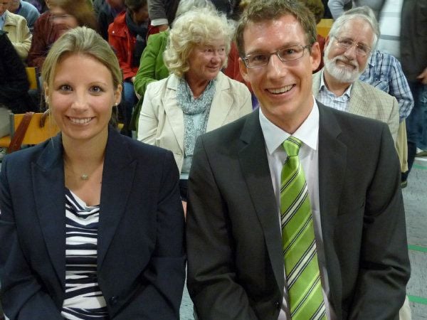 Clemens Moll will gemeinsam mit den Bürgern an starkem Amtzell bauen