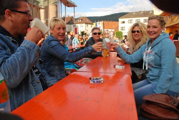 Die 42. Wasseralfinger Festtage sind eröffnet