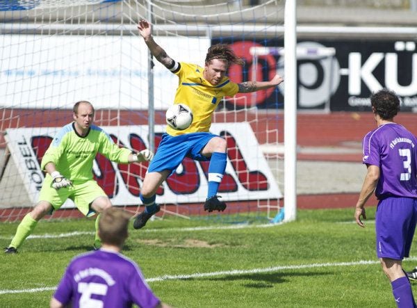 Denis Nikic verabschiedet sich mit zwei Toren