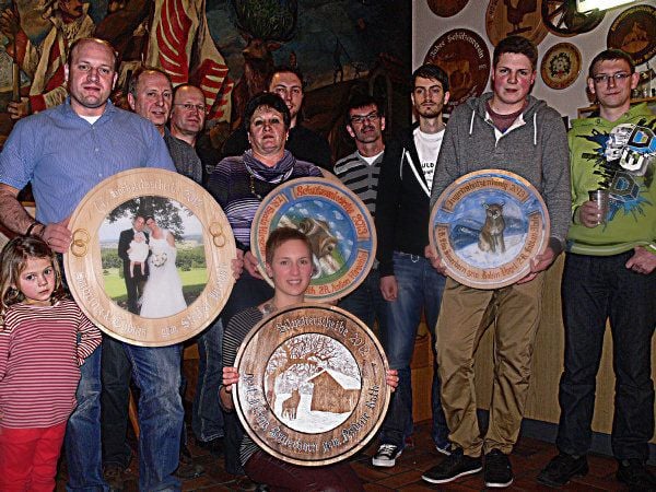 Nadine Roth hat das beste Auge und die ruhigste Hand