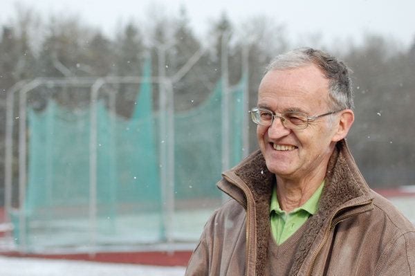 Peter Seidel ist „Mister Leichtathletik“