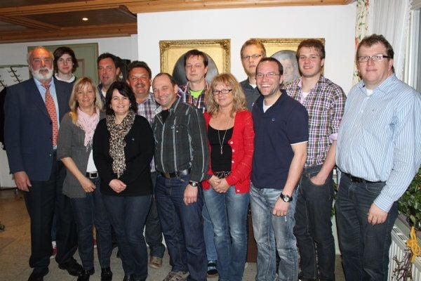 Neu im Amt ist Anja Rosenberger als zweite Vorsitzende