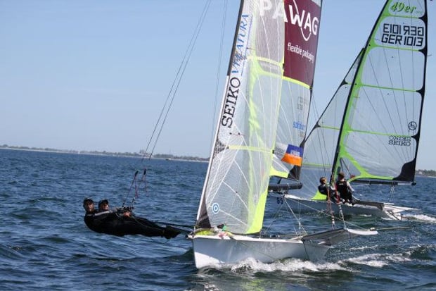 Max und Moritz Rieger haben Olympia fest im Visier