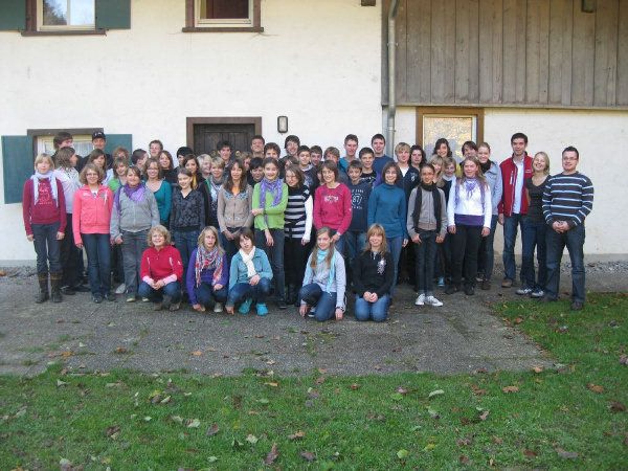 Jungmusikanten erleben ein fideles Probenwochenende auf der „Fidelis-Ranch“