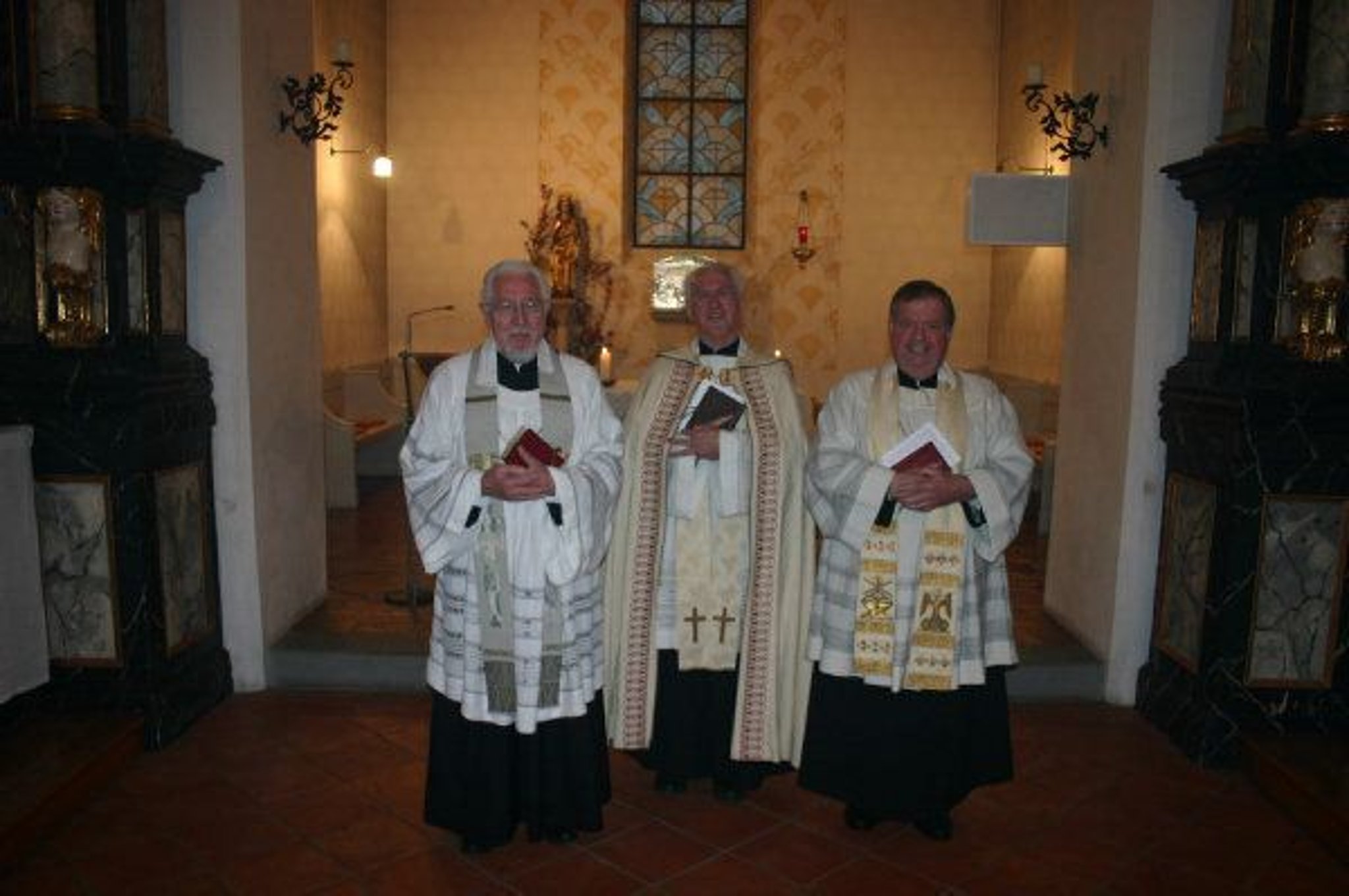 Pater Eugen Kloos ist Superior des Salvatorkollegs Bad Wurzach