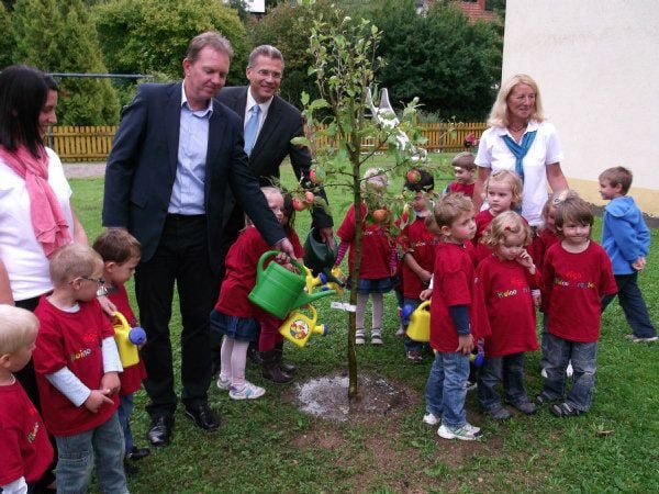 Kindergarten ist in der Gemeinschaft verwurzelt