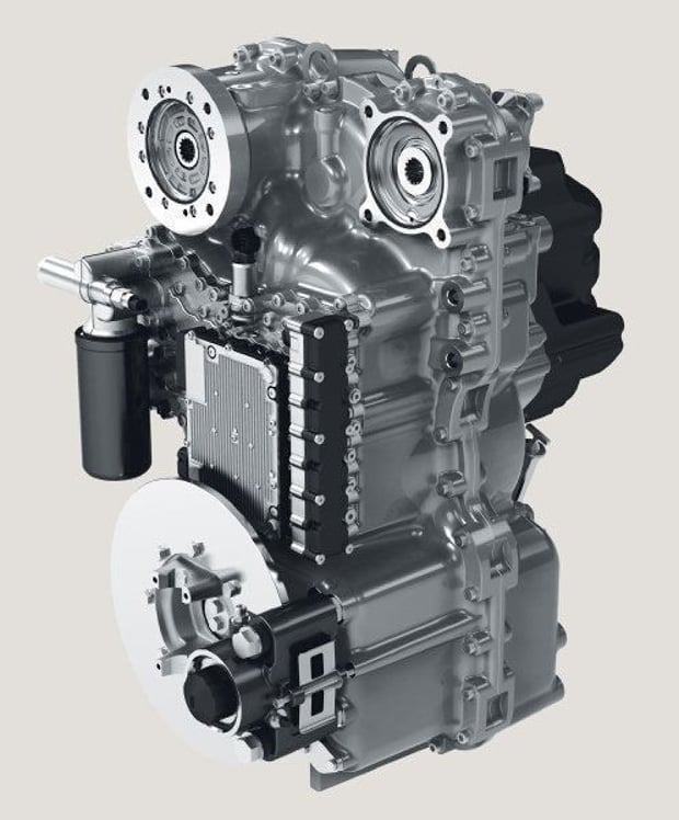 ZF präsentiert erstes stufenloses Getriebe für Radlager