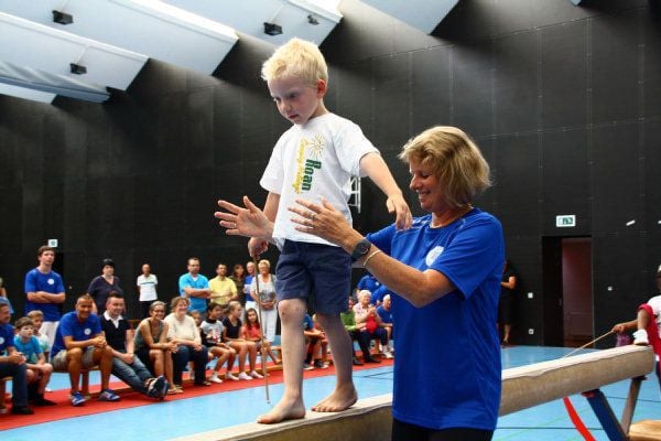 Balancieren, springen, flitzen