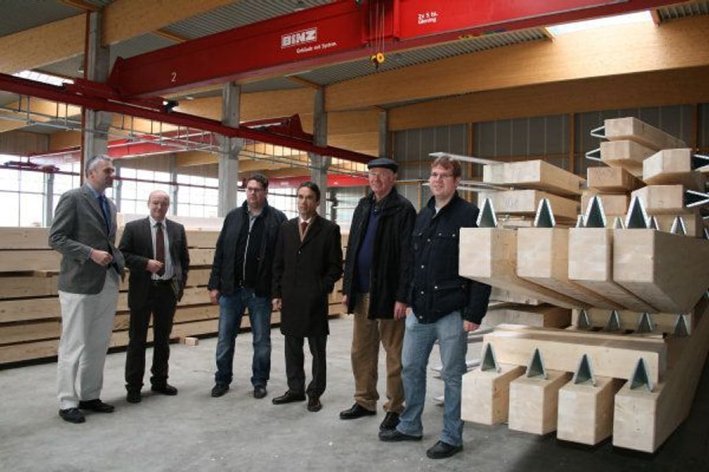 Holzbau Binz ist für Handwerkskammer eine Vorzeigefirma