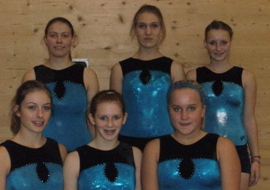 Reutes Turnerinnen erreichen Platz eins