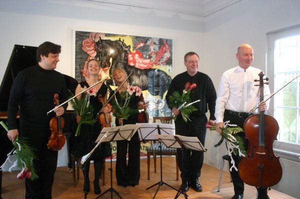 Besucher erleben eine Sternstunde der Kammermusik