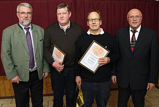 Josef Pfeifer hält seit 40 Jahren die Treue