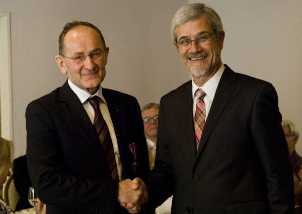 Gerhard Grimminger erhält Bundesverdienstkreuz