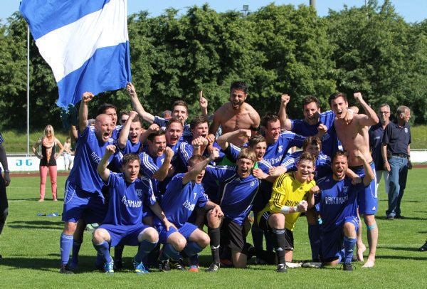 Geschafft! Der FV Ravensburg ist in der Fußball-Oberliga