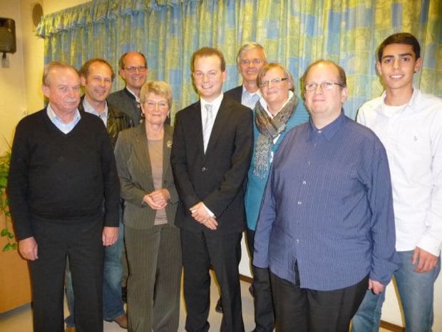 Christian Natterer bleibt Vorsitzender