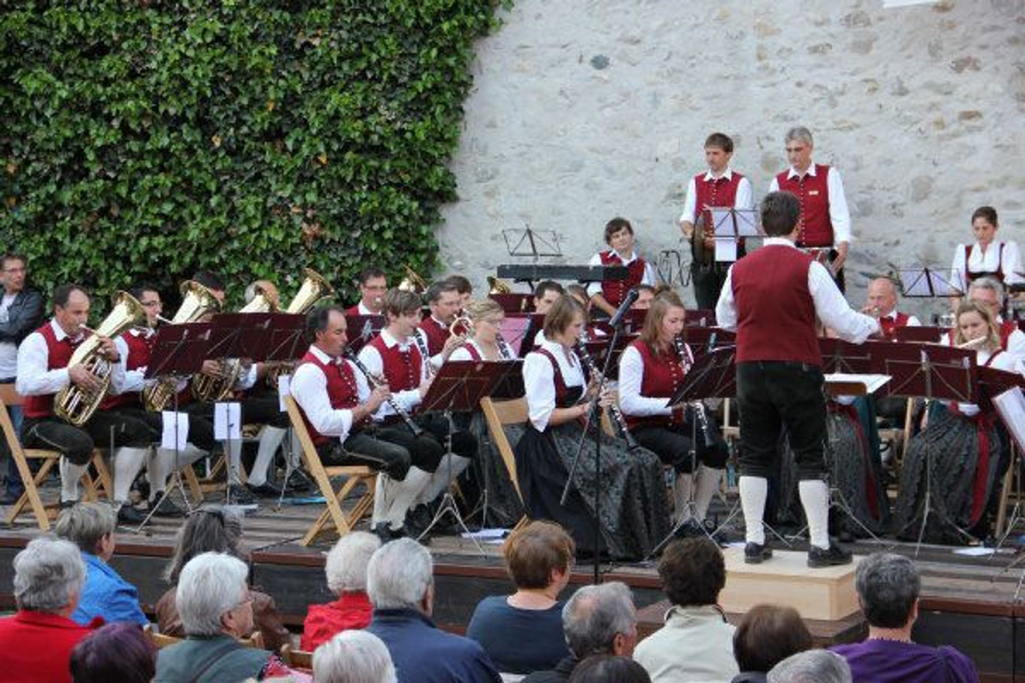 Musikkapelle Maria-Thann eröffnet den Konzertreigen