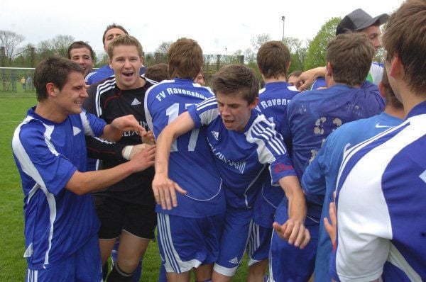 FV Ravensburg II ist Bezirksliga-Meister, der SV Weingarten steigt ab