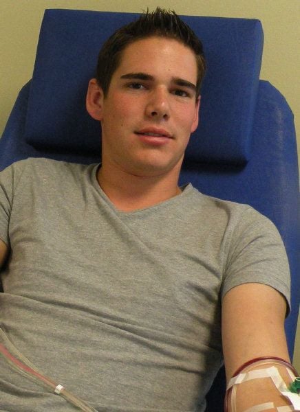 Matthias Huber hat vielleicht ein Leben gerettet