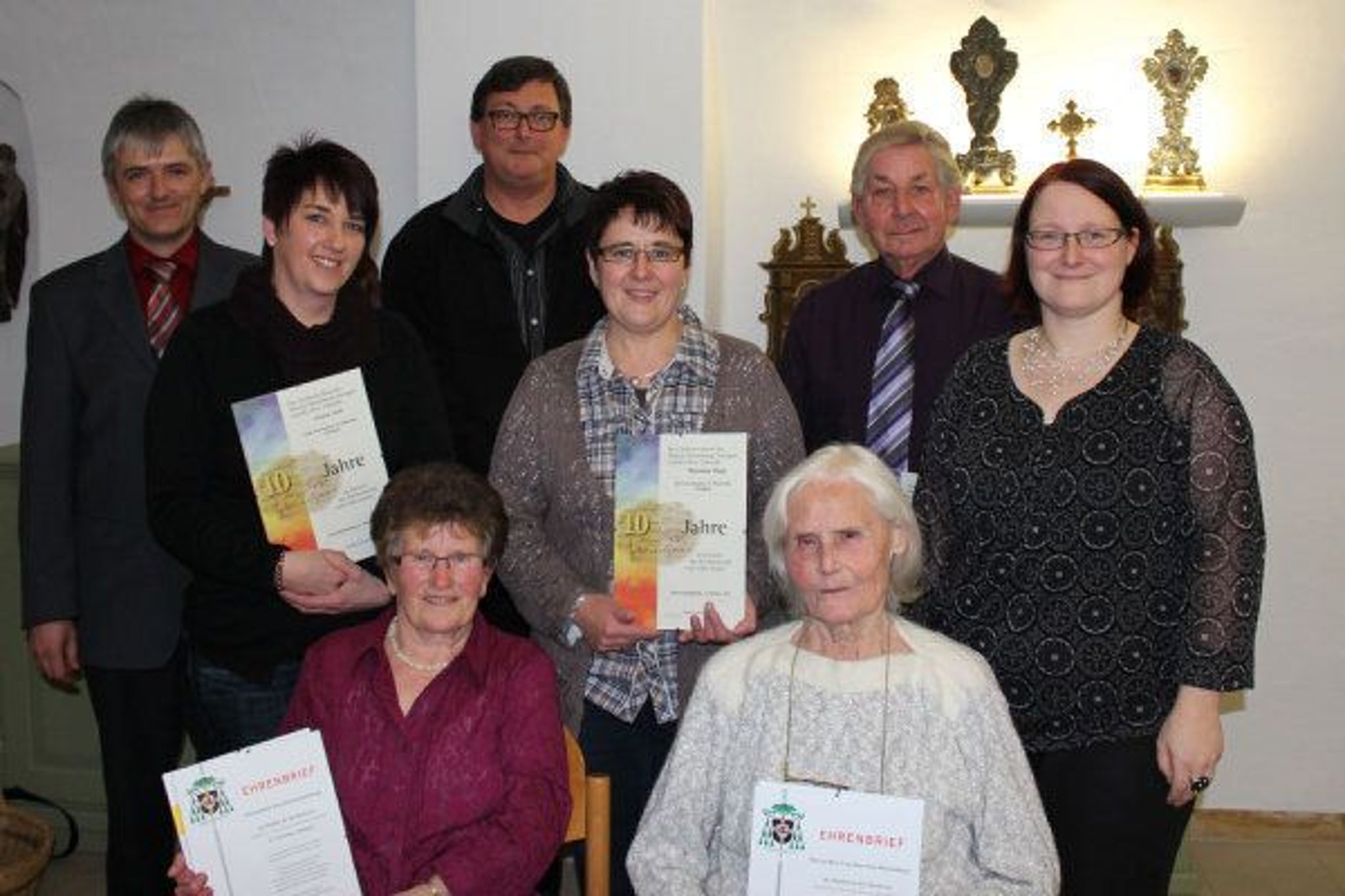 Aufbruch unter neuer Chorleitung