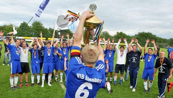 Ellenberg krönt eine tolle Saison mit dem Pokalsieg