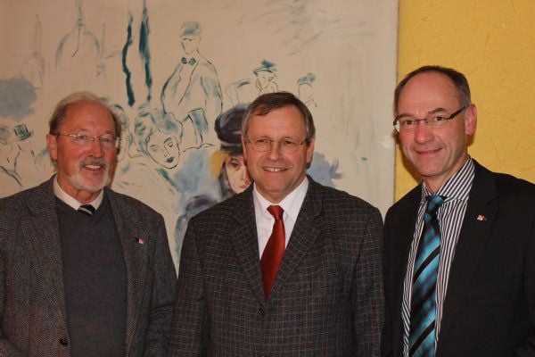 CDU-Ortsverband diskutiert mit Landrat Lothar Wölfle über die Energiewende