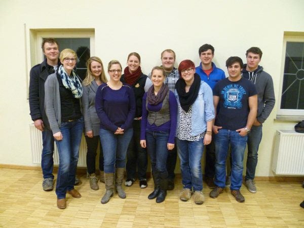 Zehn neue Mitglieder freuen die Landjugend