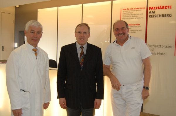 Dr. Michael Fürst verstärkt das Ärzteteam
