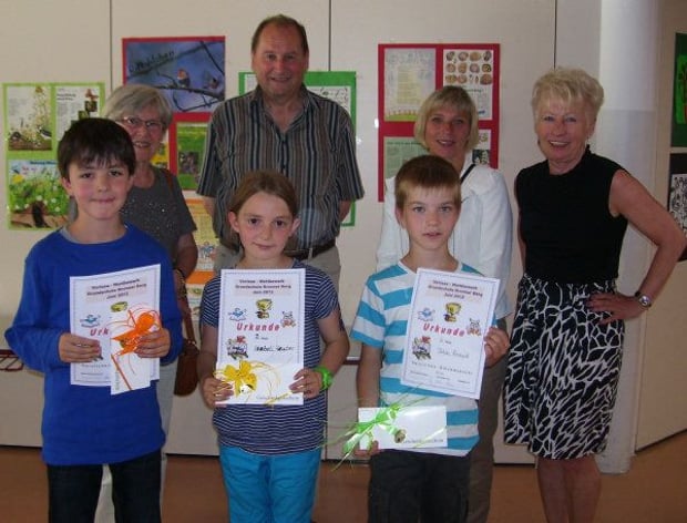 Moritz Löffler ist der Lesekönig