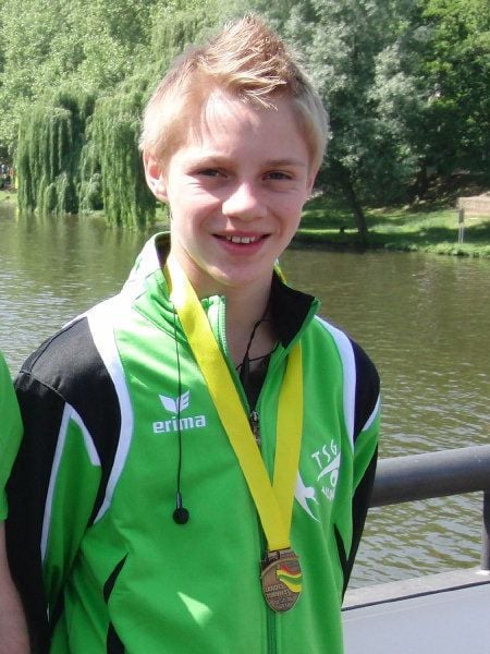 Häfler Nachwuchsathlet erringt Bronzemedaille