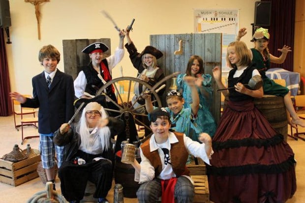 Das geheime Leben der Piraten