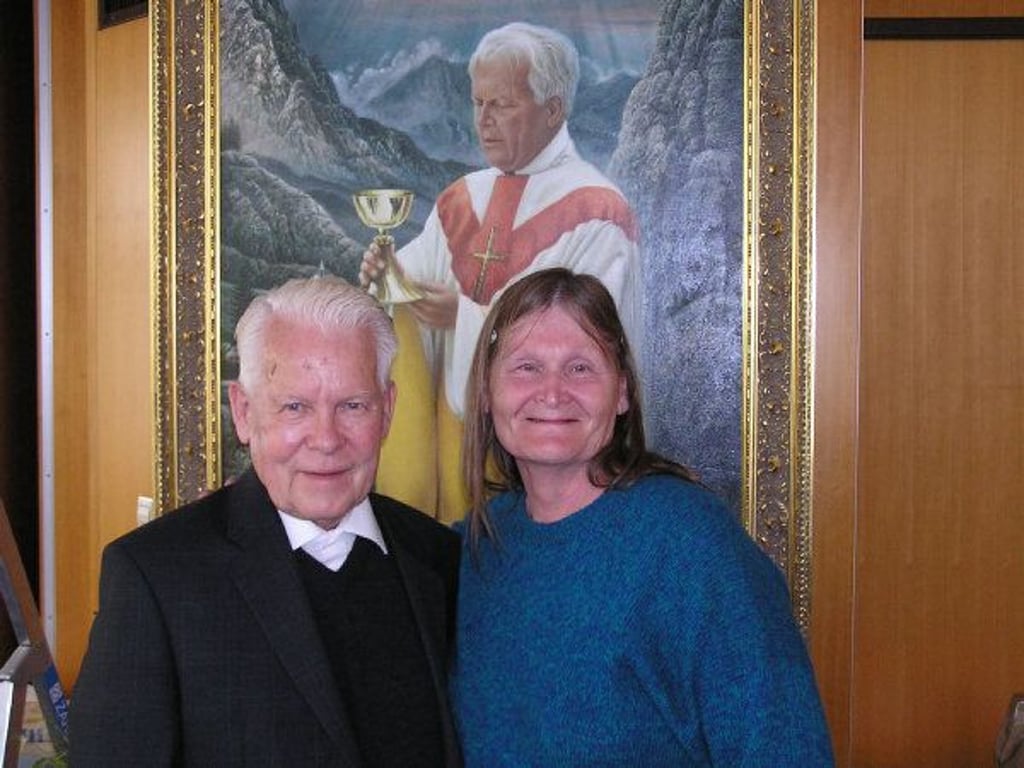 Monsignore Erwin Knam feiert 60. Priesterjubiläum