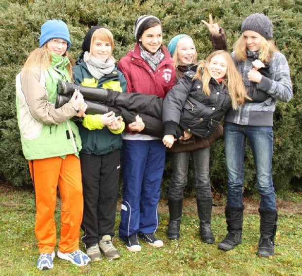 Junges SSG-Team schlägt sich prächtig