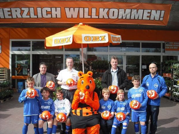 Das OBI-Fußball-Camp birgt einige Überraschungen