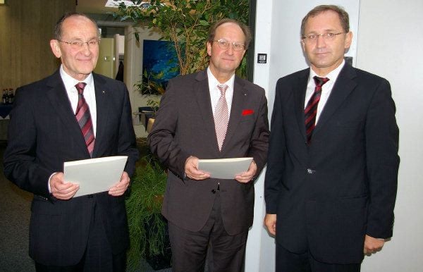 Gerhard und Manfred Grimminger sind Abtsgmünder Ehrenbürger