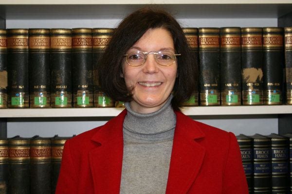 Dr. Cindy Leppla ist die neue Leiterin der Bibliothek