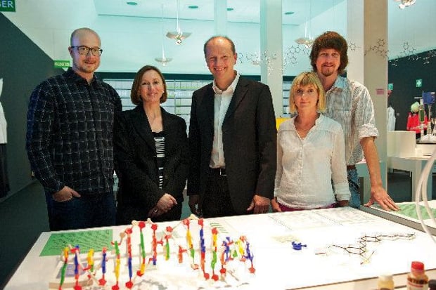 Macher von „Ein Medikament entsteht“ erhalten Designpreis