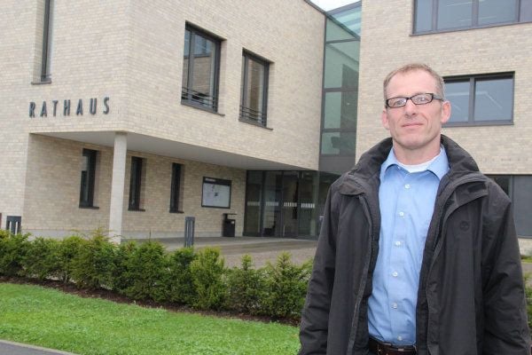 Reiner Breuer will mit seiner Erfahrung punkten