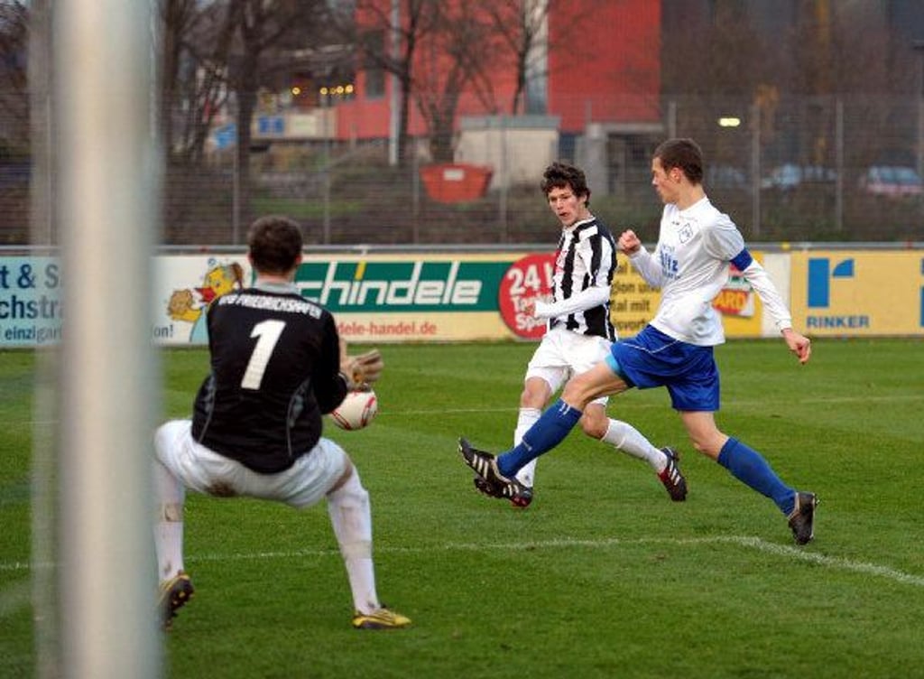 Die A-Jugend des FV Ravensburg stolpert in Gosheim