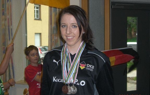 Erfolgreiche Weltmeisterschaft für Saskia Barth