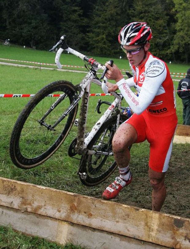 Fabian Danner startet erfolgreich in Cross-Saison