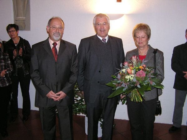 Hans-Peter Haas erhält Martinus-Medaille