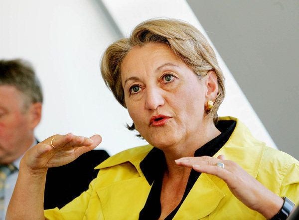 Jutta Heim-Wenzler steckt nicht auf