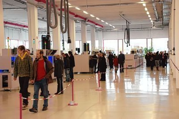 Firma Asys investiert zehn Millionen Euro in neue Halle