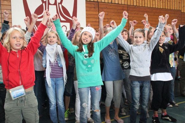 Hurra – jetzt stehen sechs Wochen Ferien auf dem Stundenplan