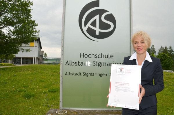 Hochschule Albstadt-Sigmaringen ist familiengerecht