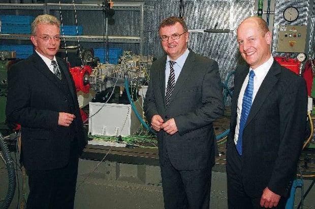 OB Brand besucht das FEZ