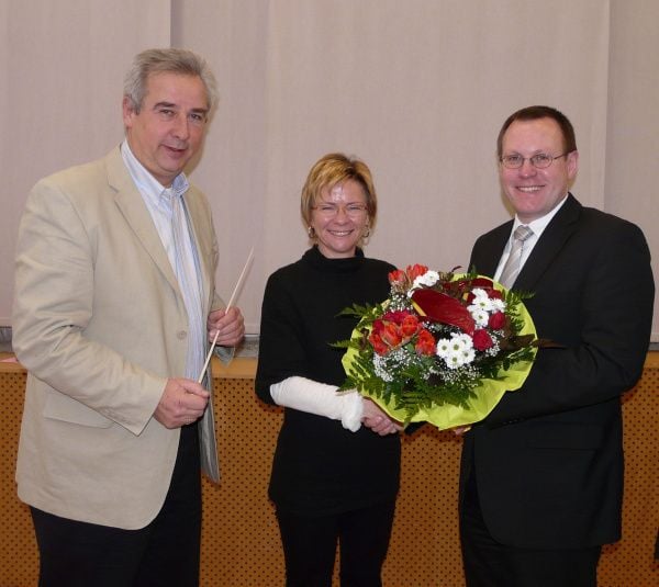 Marianne Halder übernimmt Taktstock