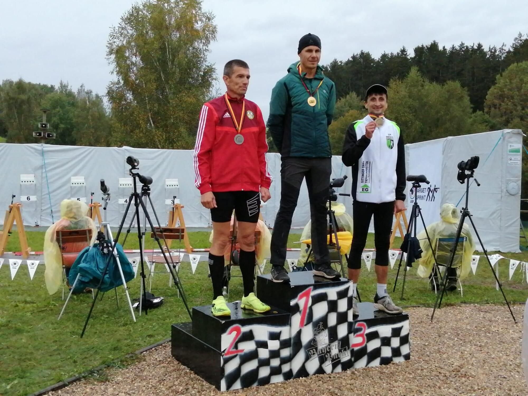 Gerd Miller sichert sich die Bronzemedaille