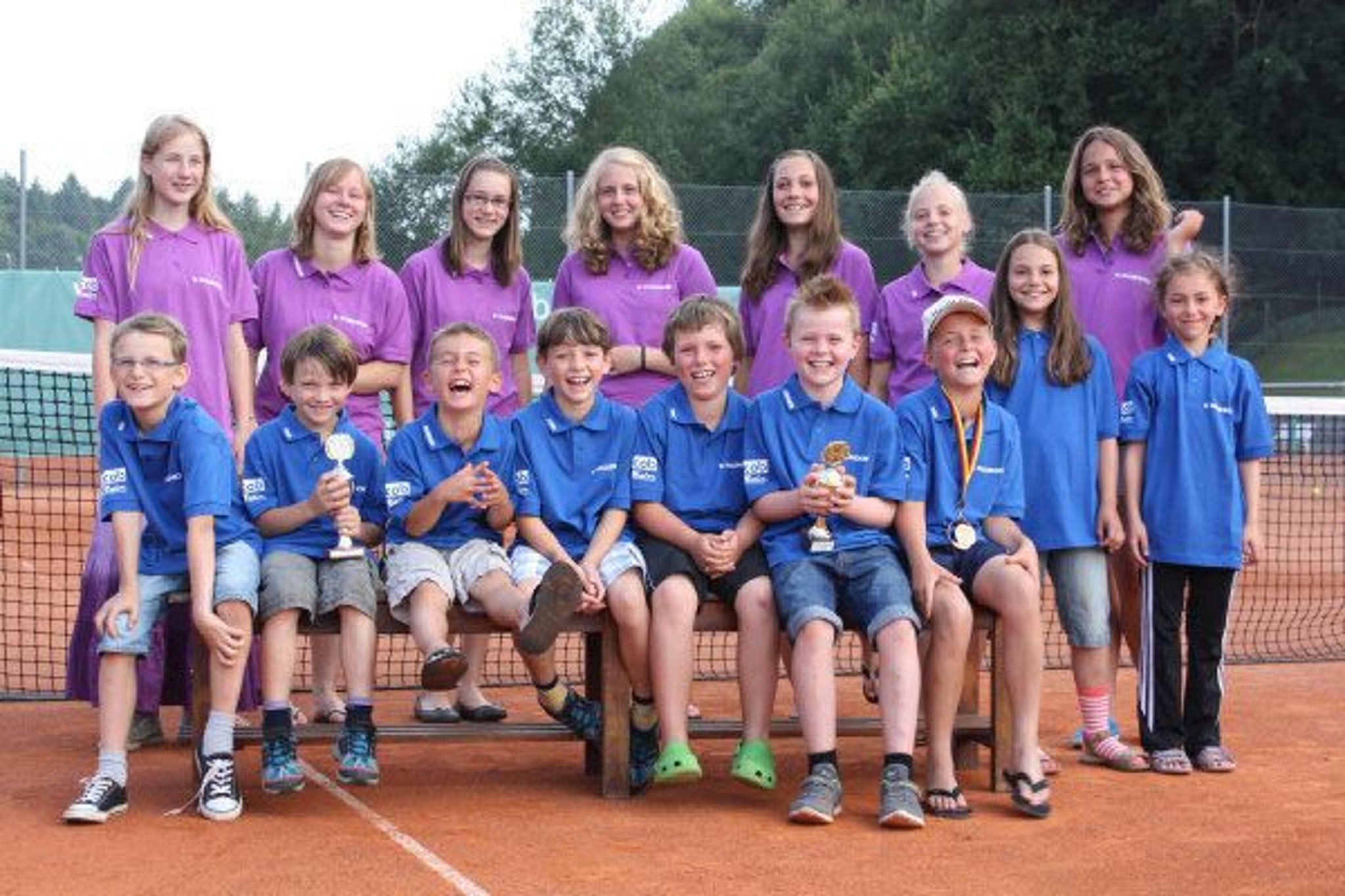 TC Pfullendorf freut sich über zwei Aufstiege