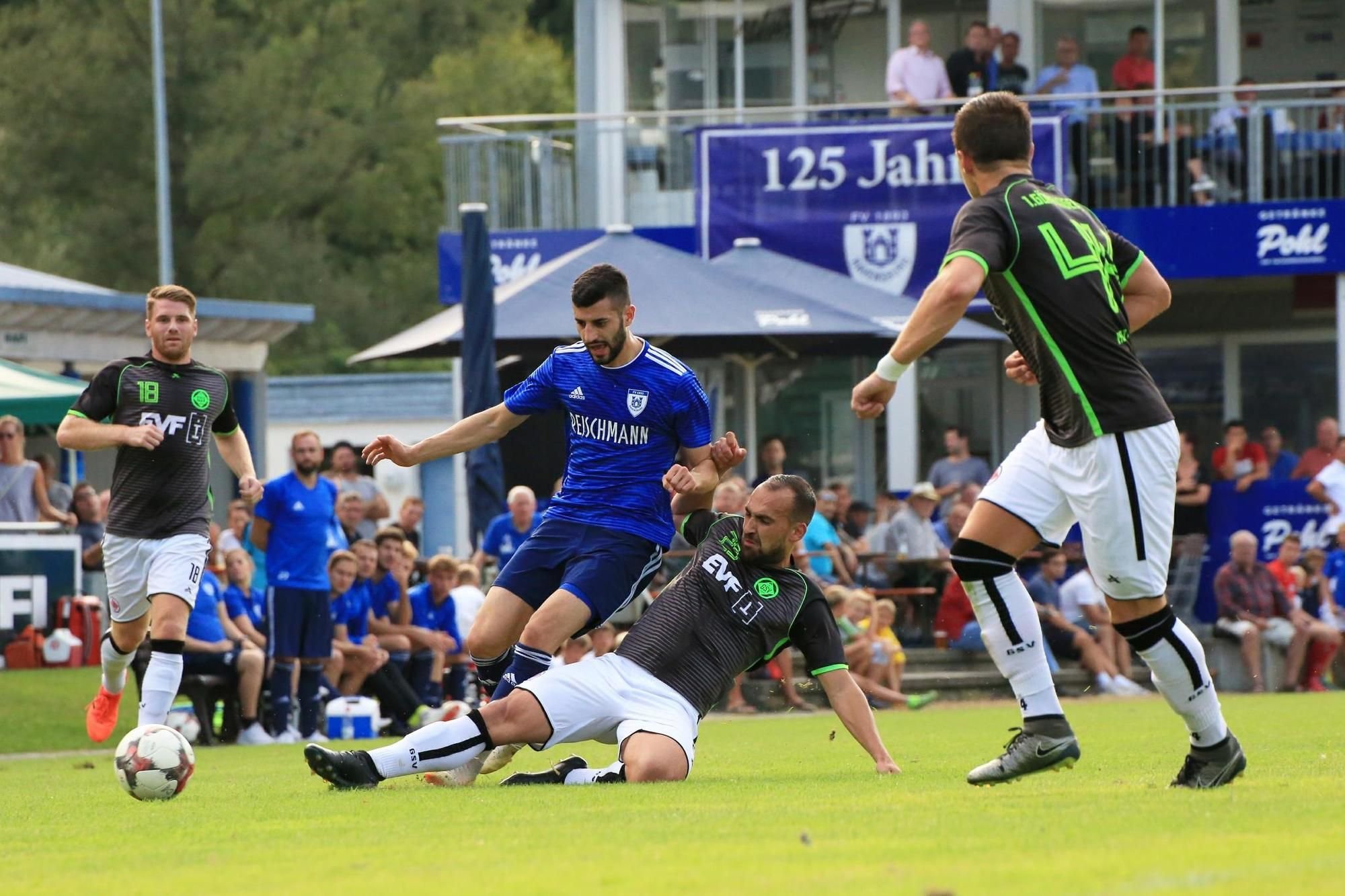 Lehrstunde für den FV Ravensburg